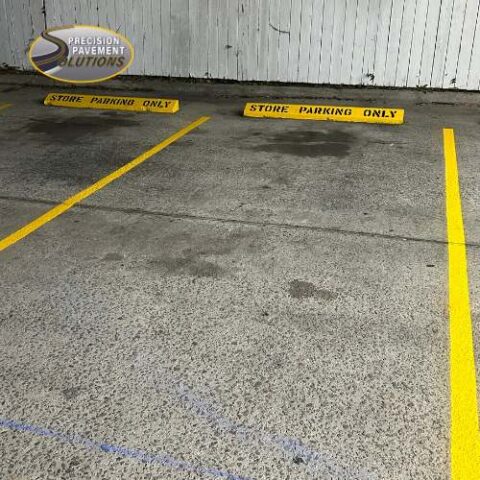 What Are Wheel Stops and How Do They Enhance Parking Safety?