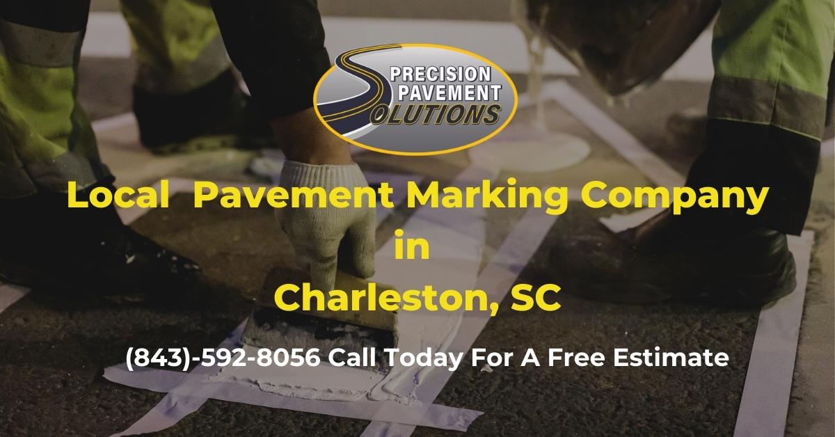 Expert Pavement Marking Services in Charleston, SC