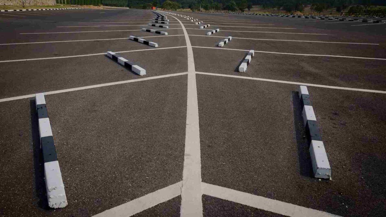 Professional Parking Lot Striping Service in Beaufort, SC