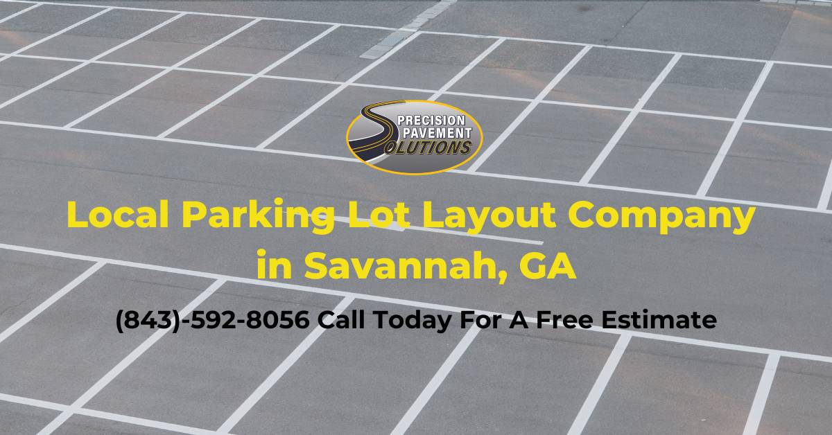 Premier Parking Lot Layout Services in Savannah, GA