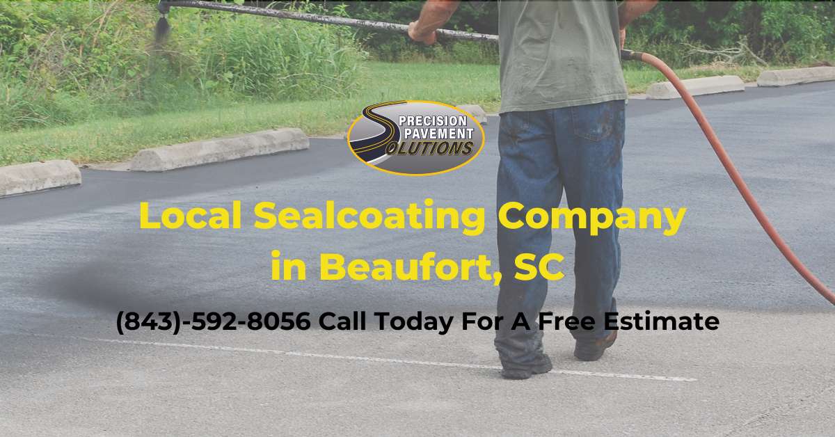 Premier Sealcoating Services in Beaufort, SC