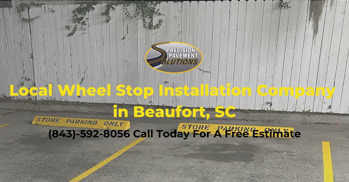 Skilled Wheel Stop Installation Services in Beaufort, SC