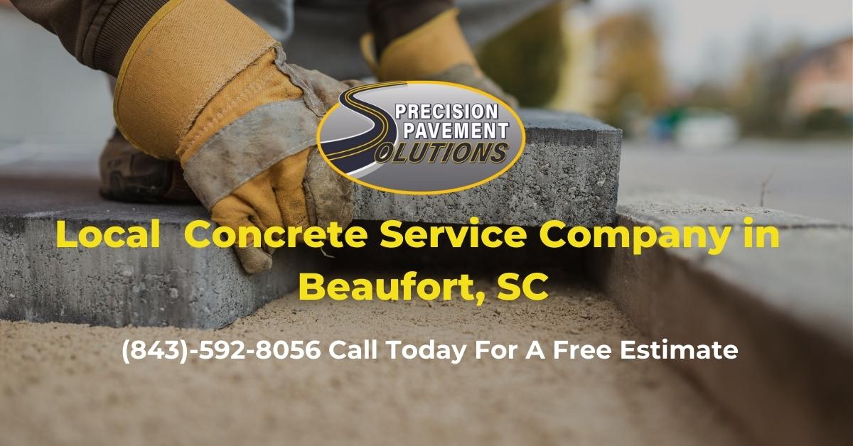 Top-Rated Concrete Services in Beaufort, SC